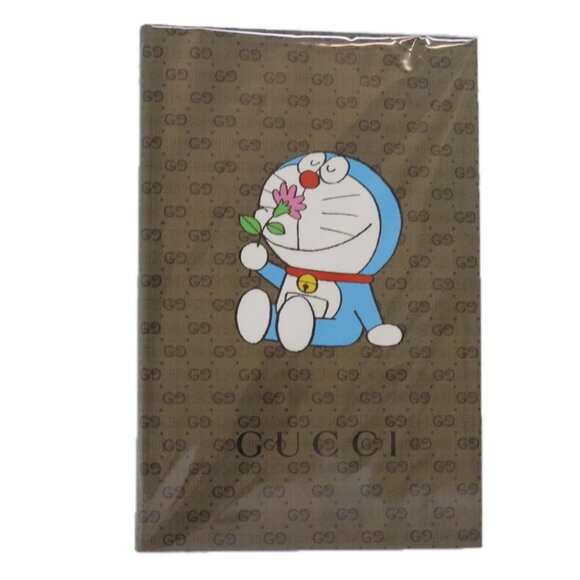 Gucci | Accessories | Gucci Micro Gg Canvas Note Cover Cancam Only ...